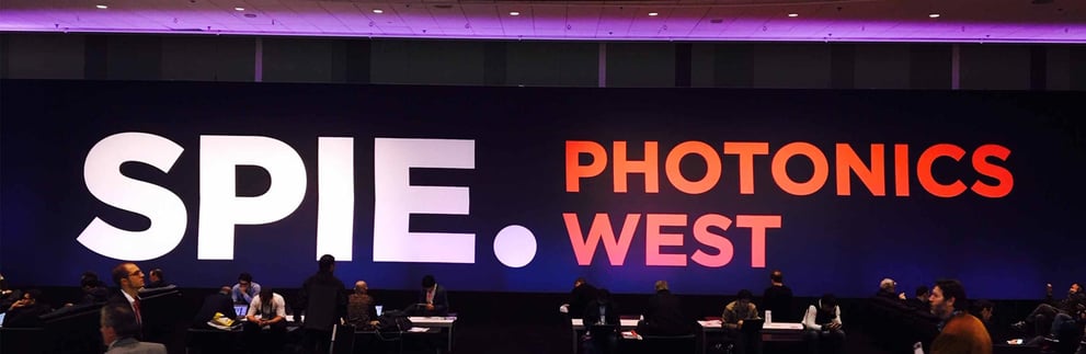 Apollo Optical Systems booth at SPIE Photonics West 2019